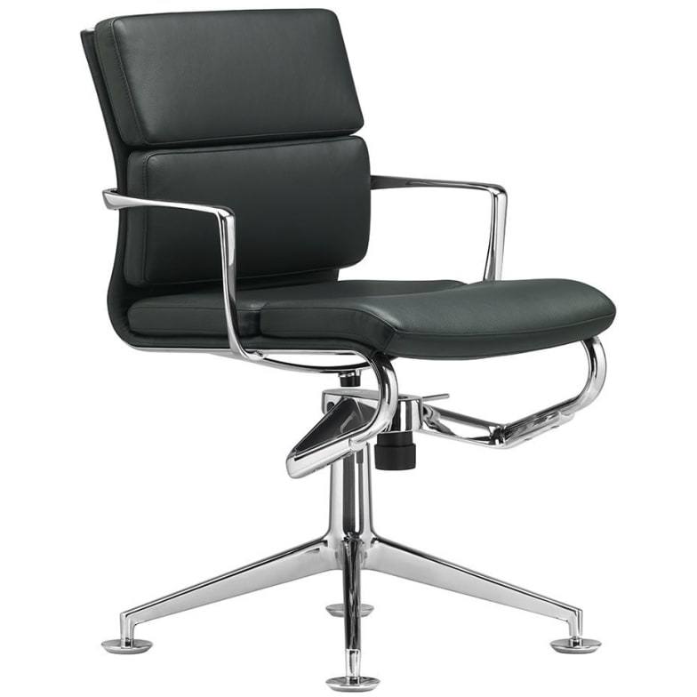 Office swivel chair Meetingframe + Tilt Soft by Alias