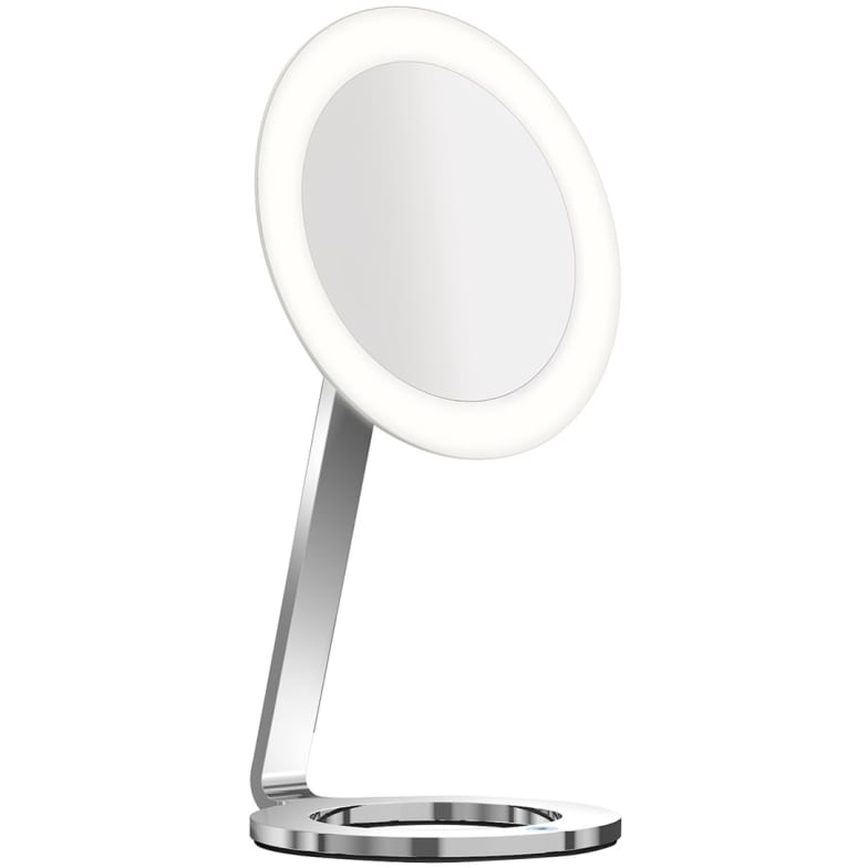 LED Moon Dance make-up stand mirror by Aliseo