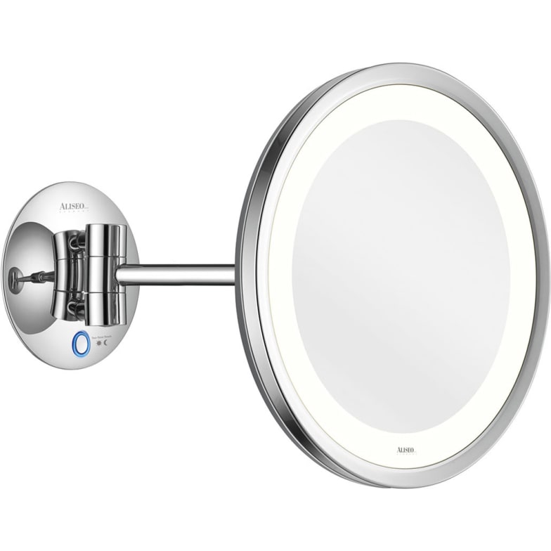 LED Saturn T3 make-up wall mirror by Aliseo