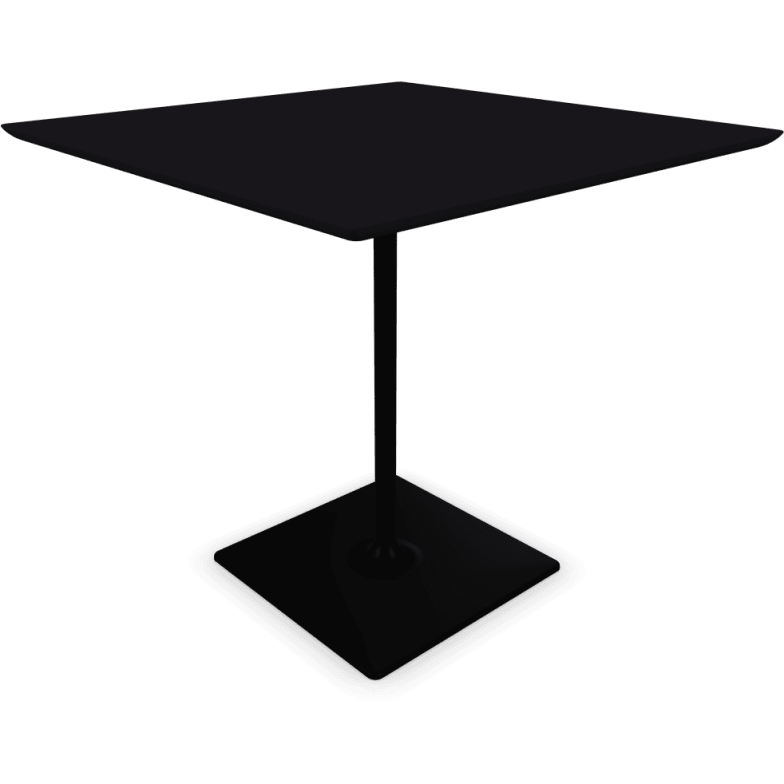 Square Table Dizzie (Fenix®, Height 74cm) by Arper
