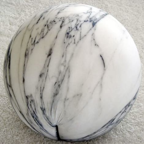 Seat ball / seat cushion Tatino Carrara-Marmor by Cerruti Baleri