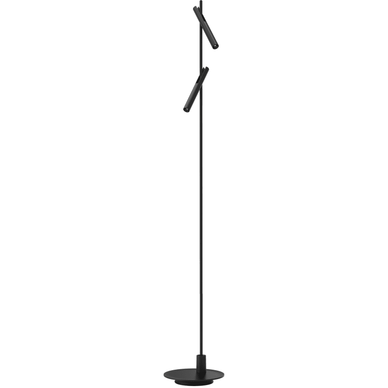 Floor Lamp Kreon Esprit (Double Lamphead) by Belux