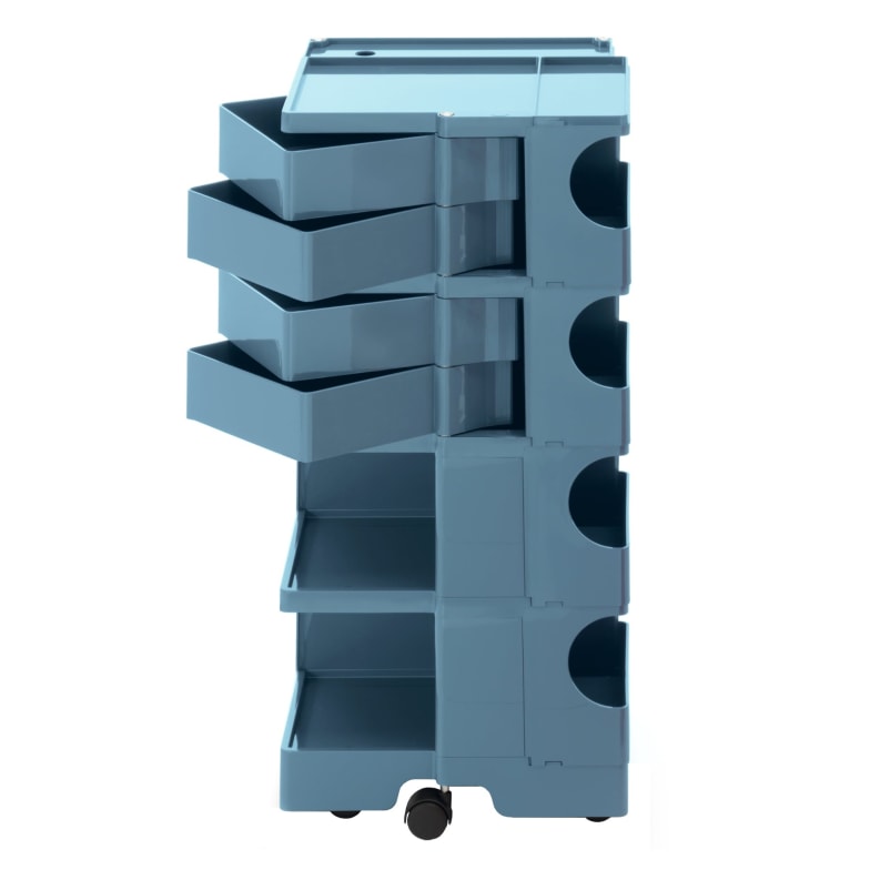 Storage trolley Boby L (Blue whale) by B-Line