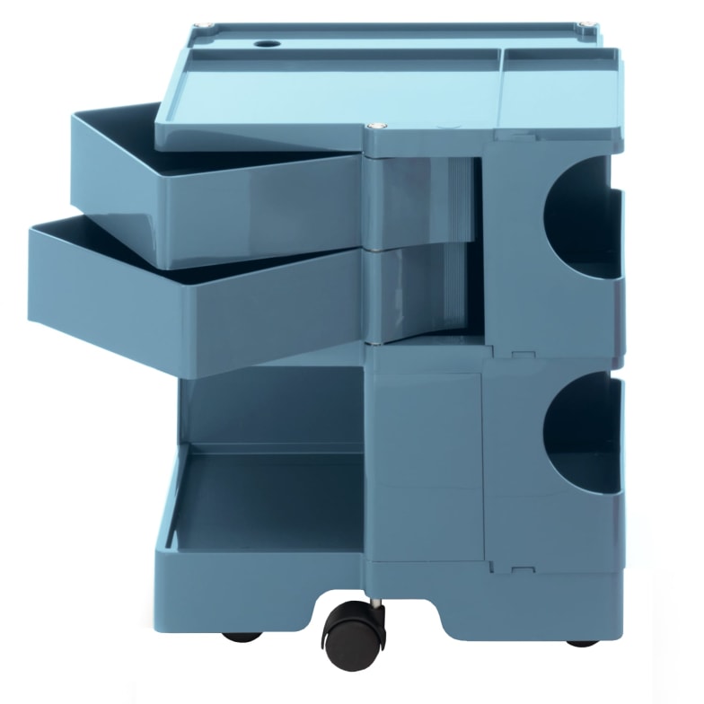 Storage trolley Boby S (Blue whale) by B-Line