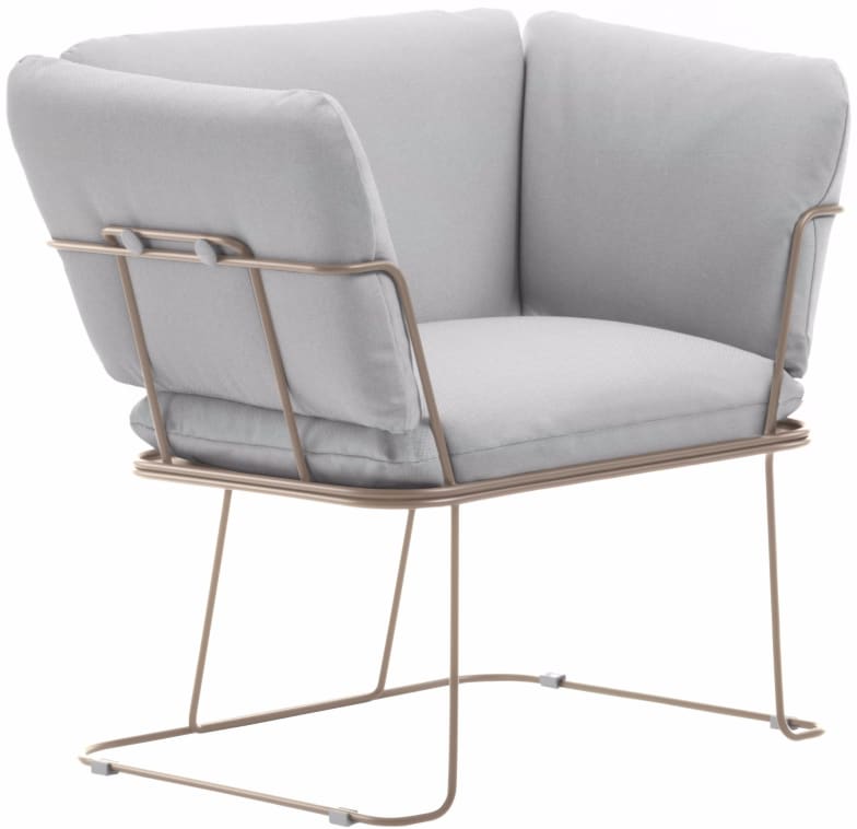 Lounge chair Merano by B-Line