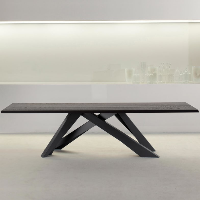 Solid wood table Big Table by Bonaldo
