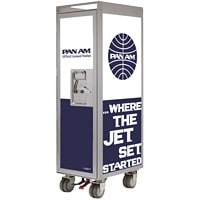 PAN AM Edition trolleys by bordbar