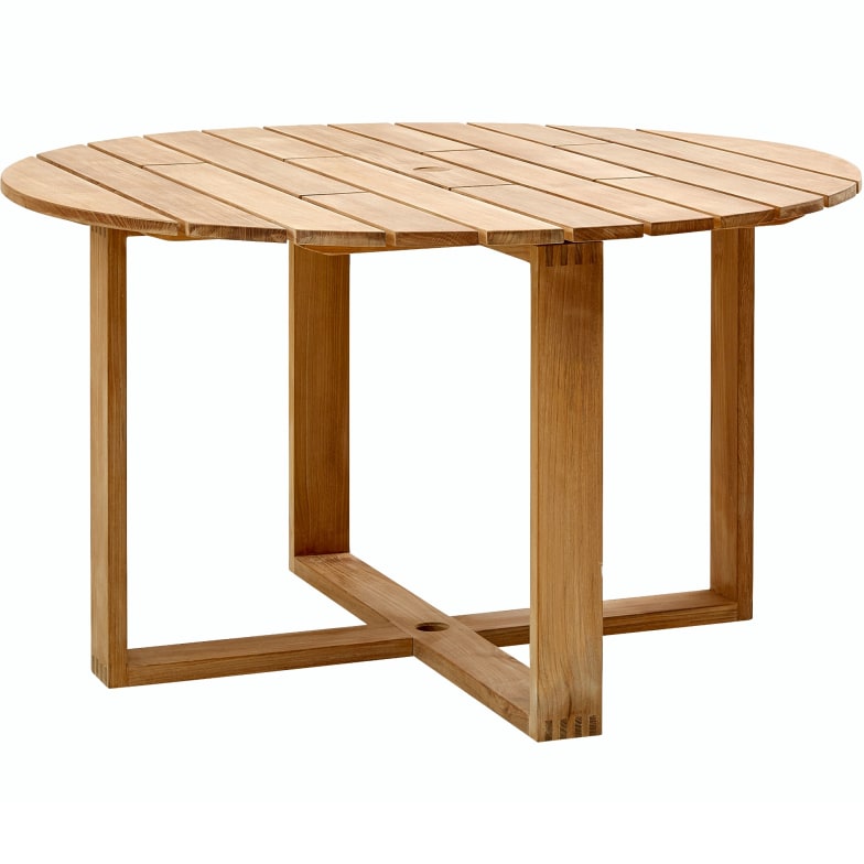 Round Dining Table Endless by Cane-line