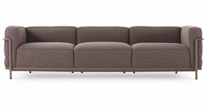 Cassina Outdoor 3-seat Sofa 3 Fauteuil Grand Confort, grand modèle