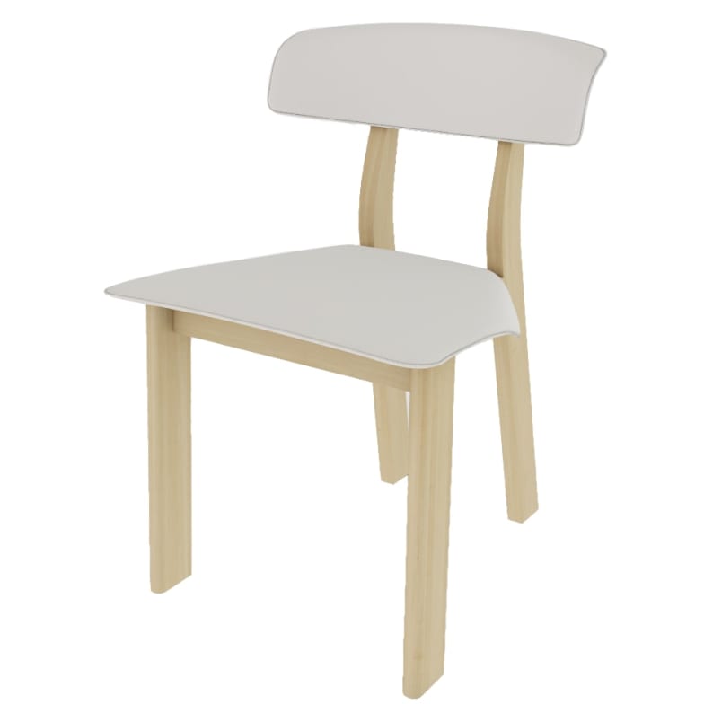 Chair Back-Wing by Cassina