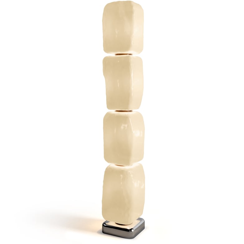 Floor Lamp Wax, Stone, Light V by Cassina