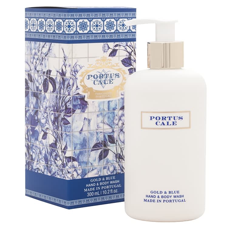 Gold&Blue Hand & Body Wash by Castelbel