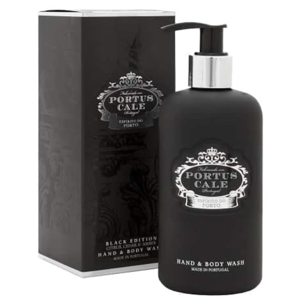 Hand & Body Wash Black Edition by Castelbel