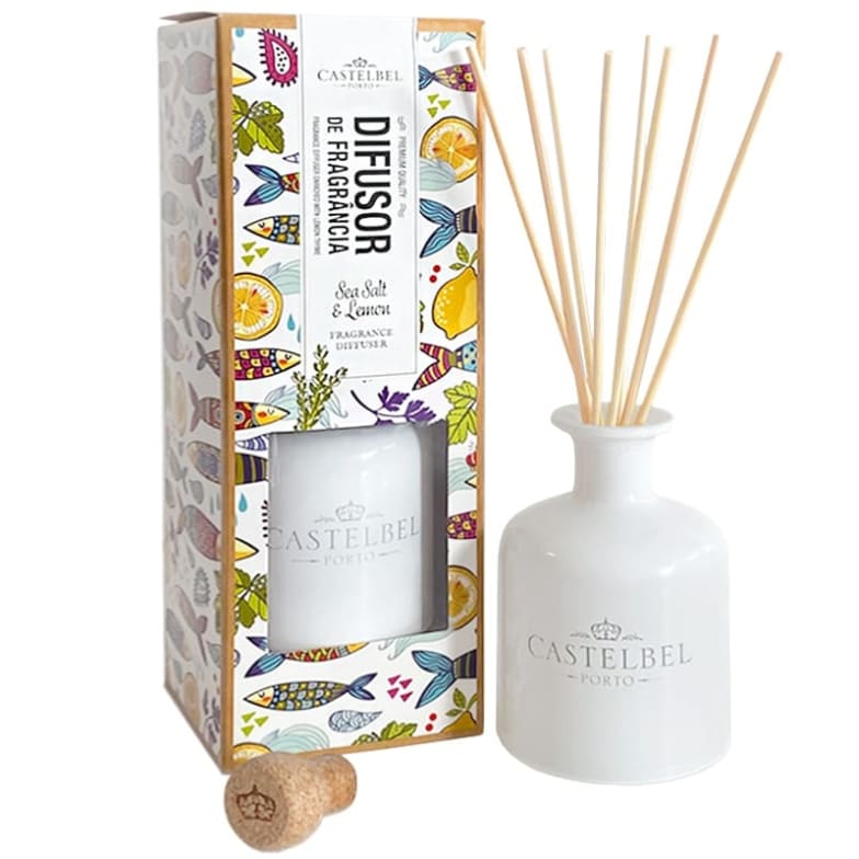 Sardine fragrance diffuser by Castelbel