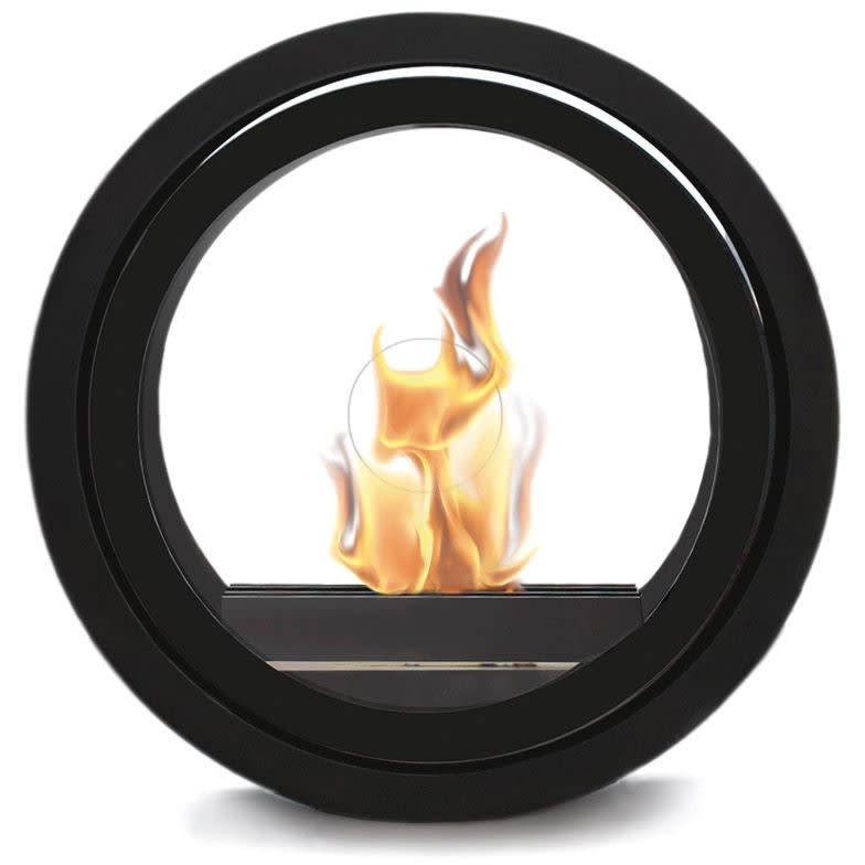 Roll Fire Ethanol Fireplace by Conmoto