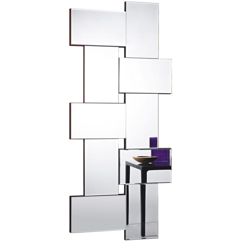 Wall mirror Criss Cross by Deknudt Mirrors