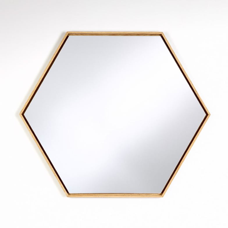 Wall mirror Lina Hex by Deknudt Mirrors