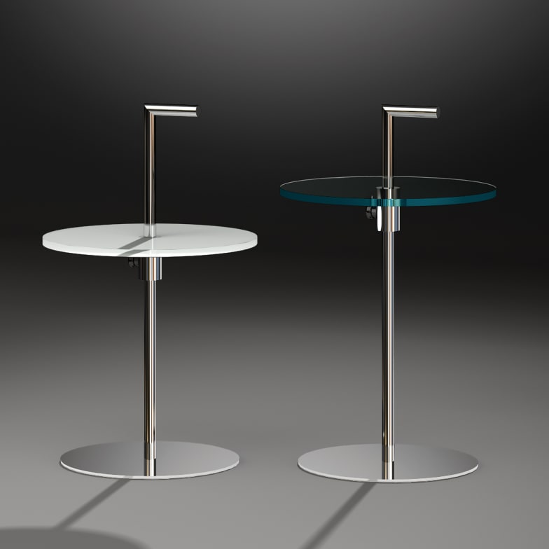 Heavy Metal Side Table by Dreieck Design