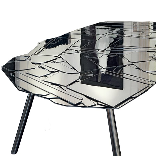 Dining table Brasilia by Edra
