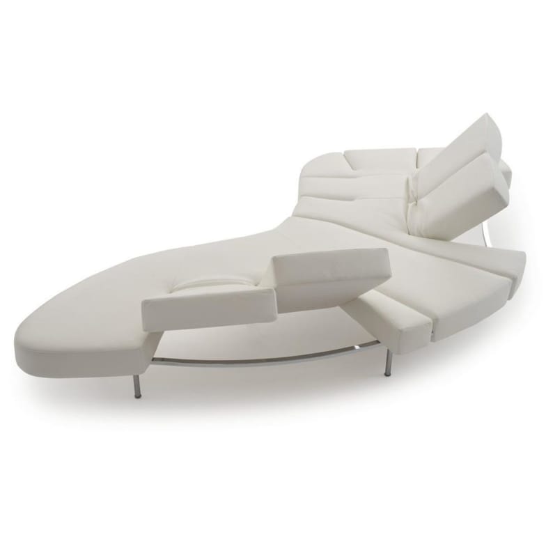 Flap sofa by edra