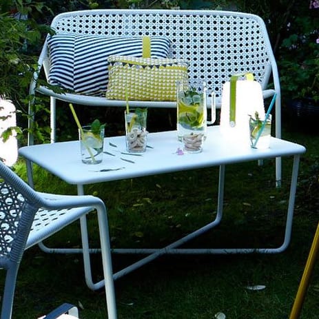 Garden table Croisette by Fermob