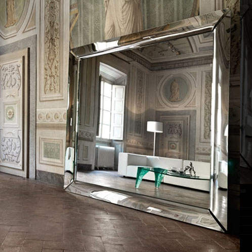 Mirror Caadre by Fiam