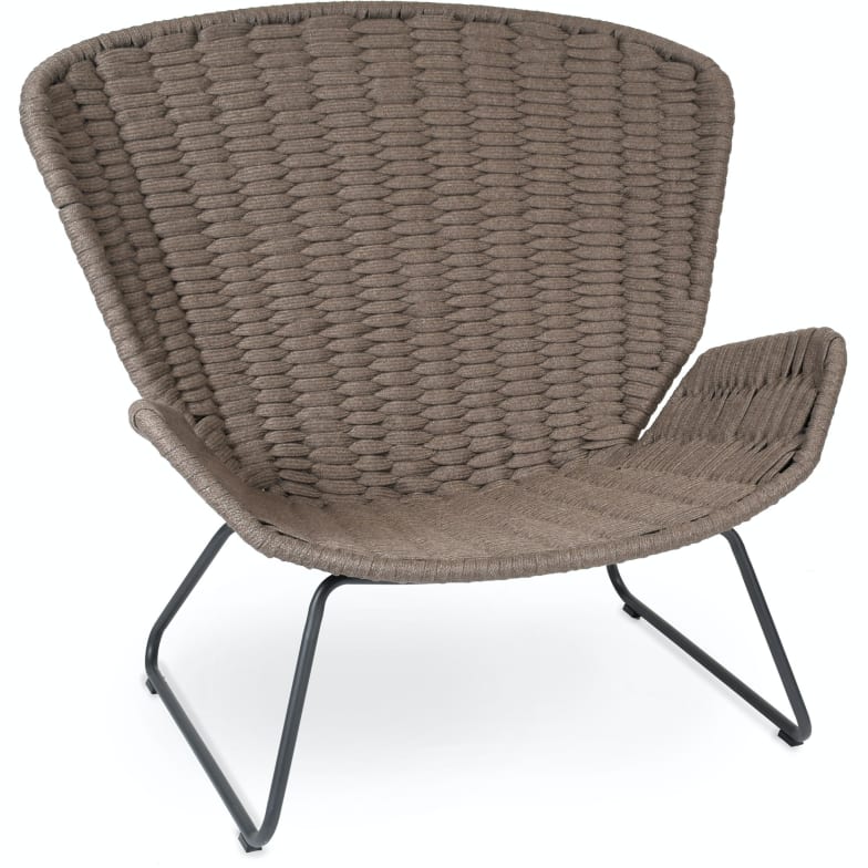 Wing Outdoor Relax Chair by Fischer Möbel