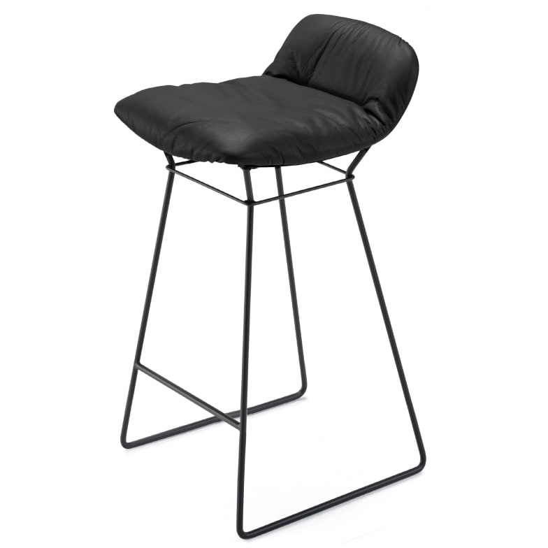 Leya Kitchen Stool Low by Freifrau