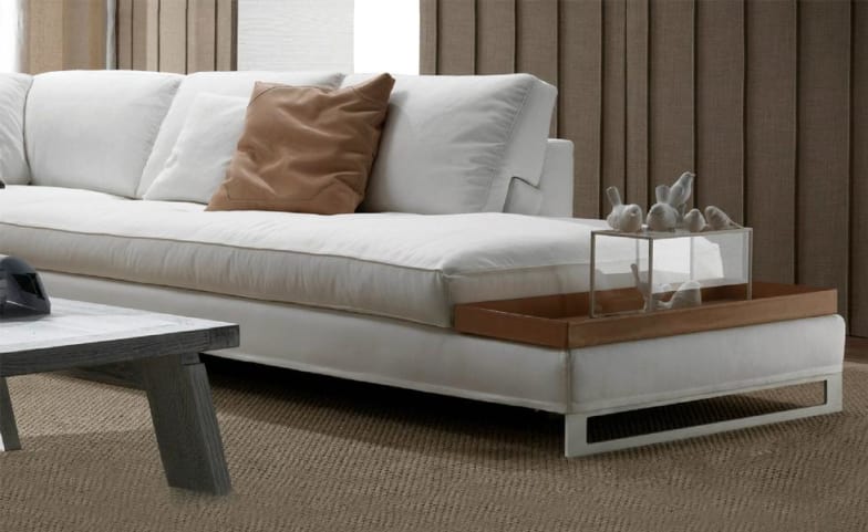 Davis Flat sofa collection by Frigerio