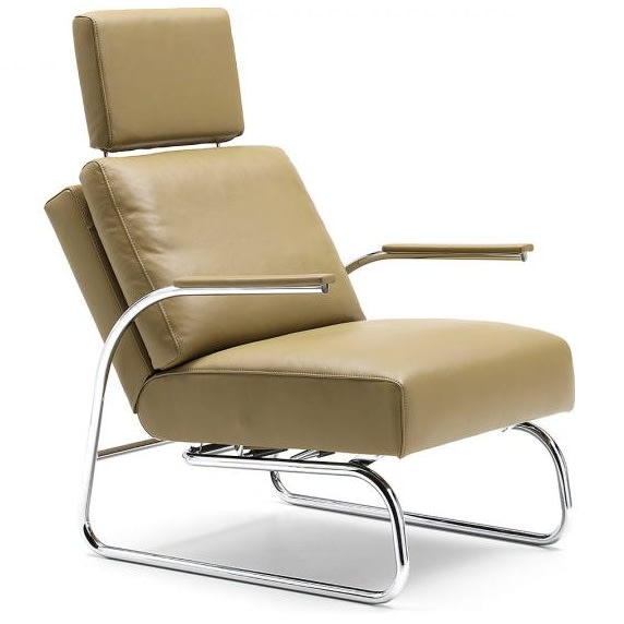 Cantilever chair Gabo F by FSM