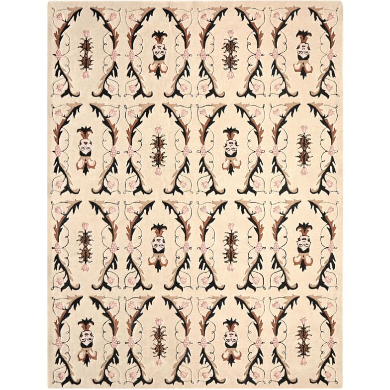 Medieval Faces Carpet by GAN Rugs