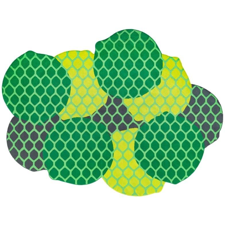 Outdoor carpet Lime by GAN Rugs