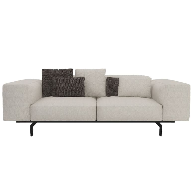 Sofa Largo (2-seater) by Kartell