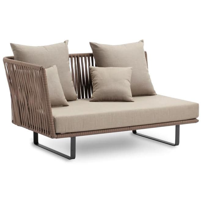 Garden Lounge Sofa Modules Bitta by Kettal