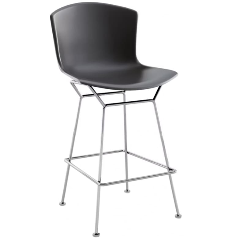 Bertoia counter stool by Knoll International