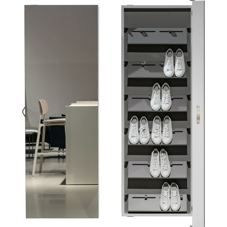 Shoe cabinet Foot BoxOne by Kristalia