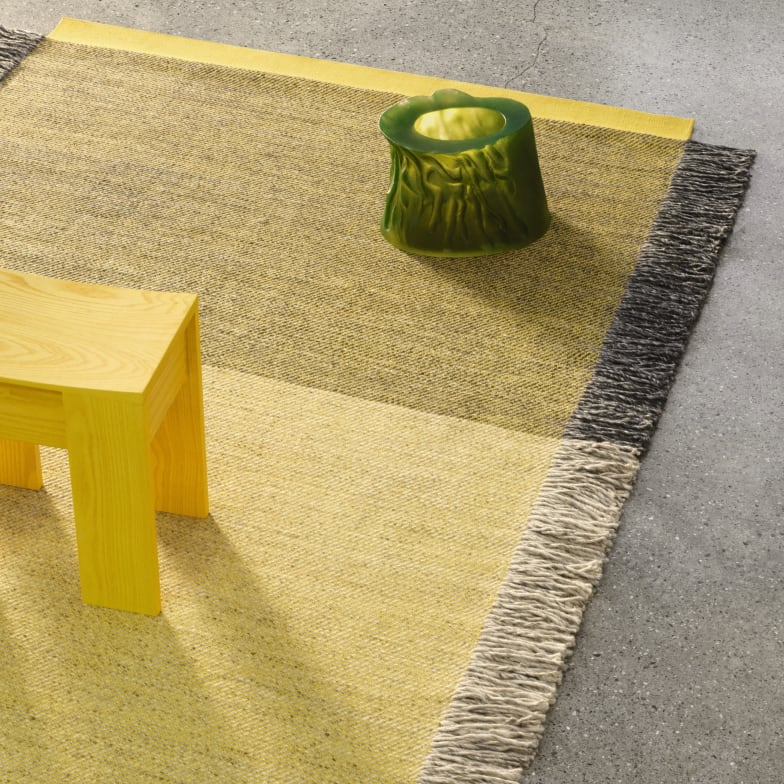 Carpet Fringe by Kvadrat