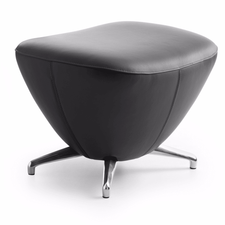 Caruzzo Forte Ottoman by Leolux