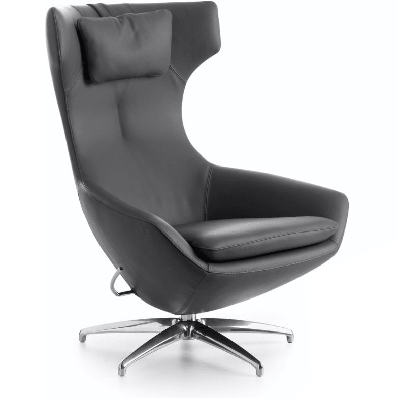 Caruzzo - wing chair by Leolux