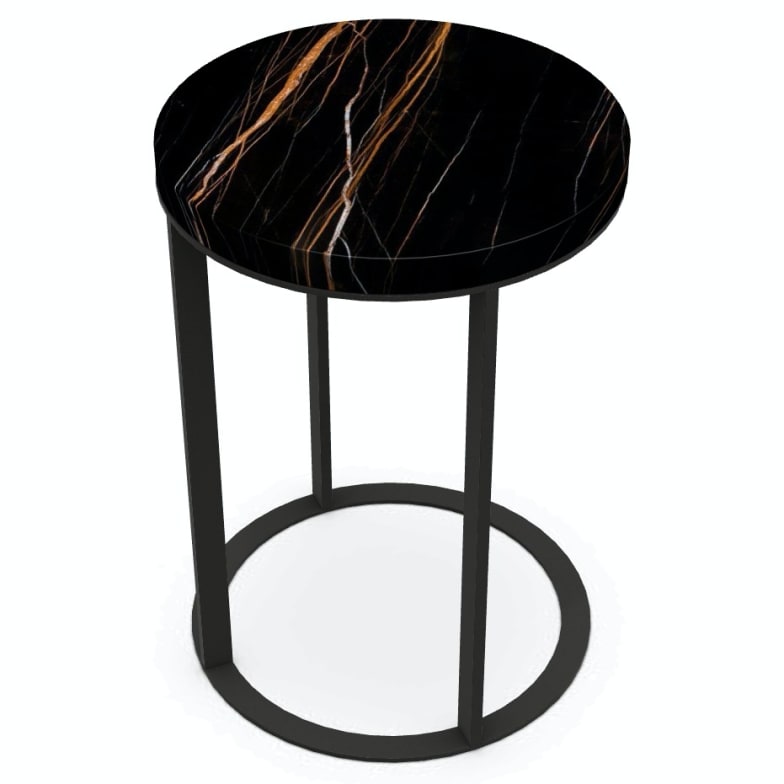 Lithos Side Table by Maxalto