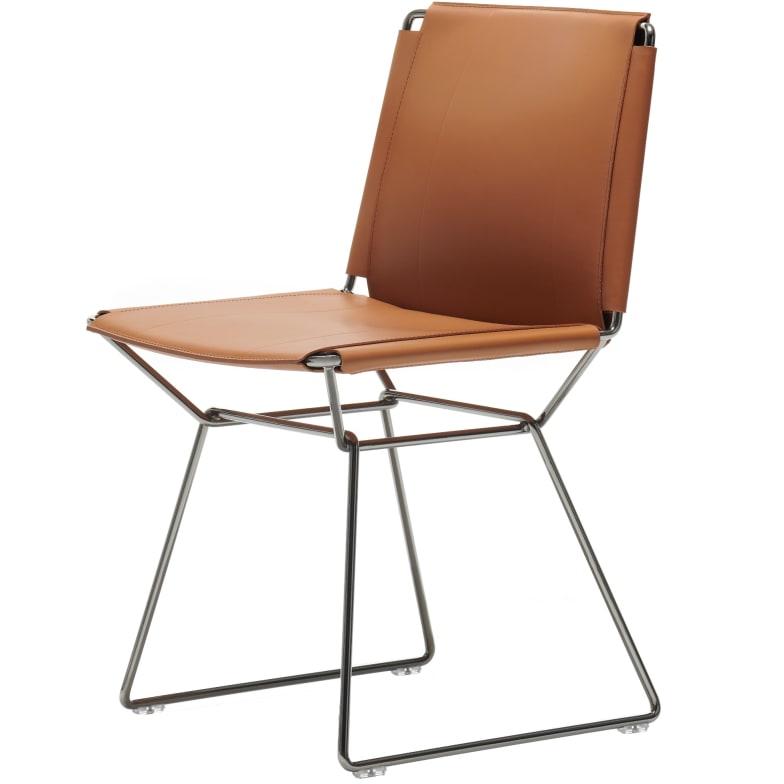 Neil Leather Chair by MDF Italia