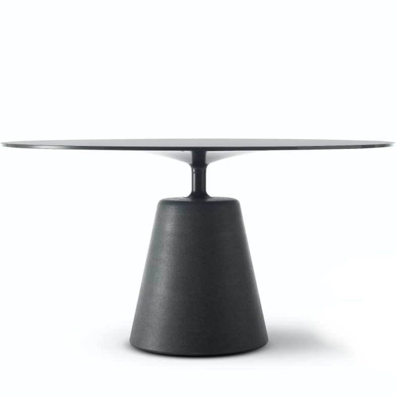 Rock Table by MDF Italia in 73x140cm