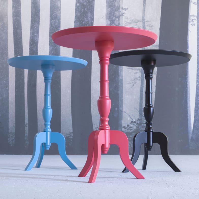 Dandy - side table by Miniforms