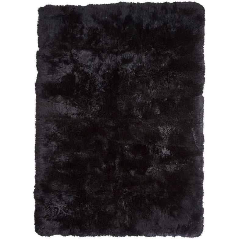 Designer lambskin rug by Natures Collection