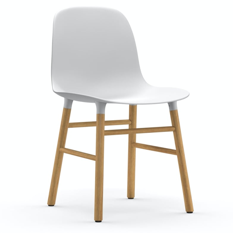 Form Chair with Natural Oak Base by Normann Copenhagen