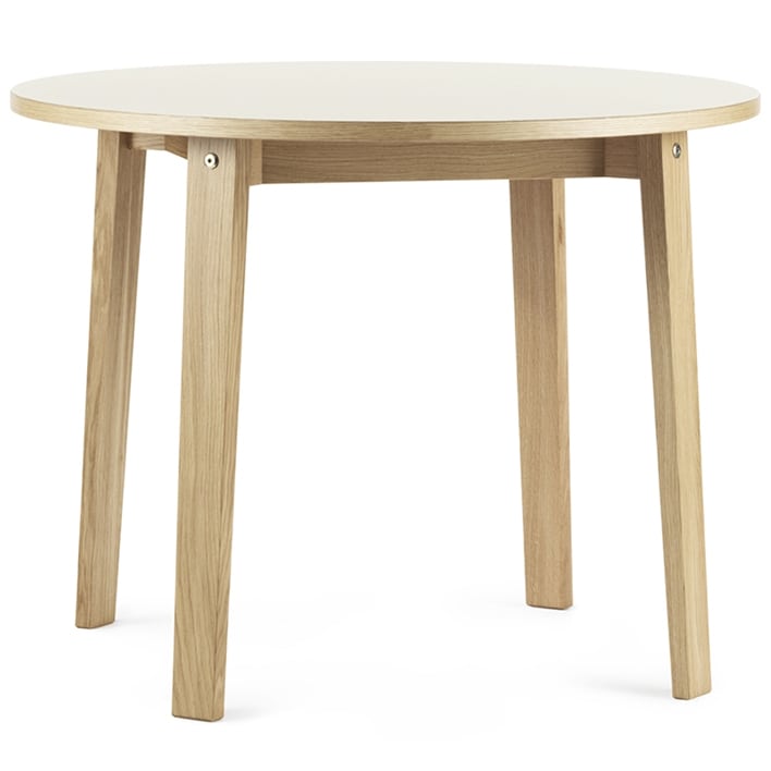 Table Slice Linoleum (round) by Normann Copenhagen