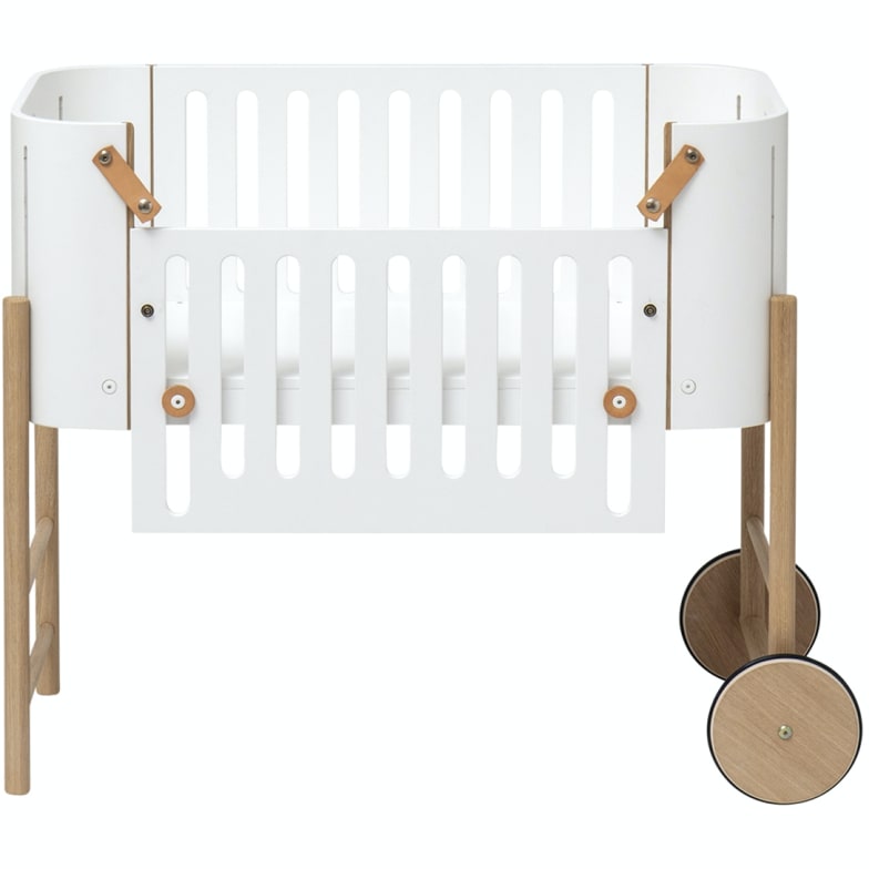 Wood Co-Sleeper / Bench by Oliver Furniture