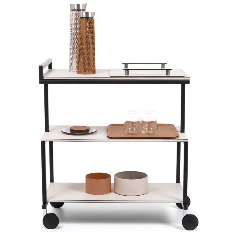 Serving trolley Albert by Pinetti