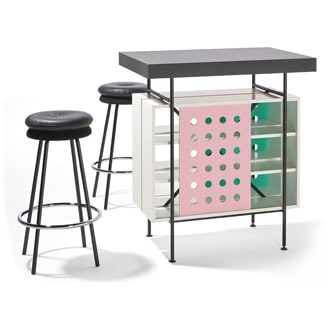 Milla bar table by Richard Lampert