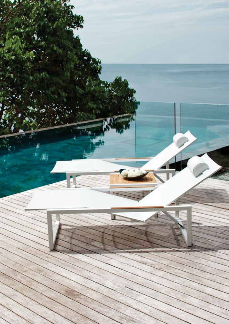 NINIX 50 side table by Royal Botania